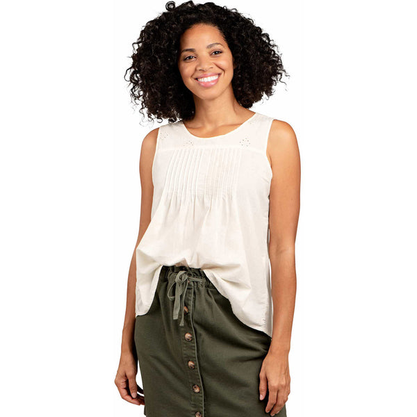 Women's Willet Pintuck Tank - Gearhead Outfitters